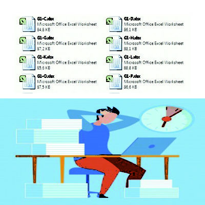 How many Excel Sheets will you maintain? – Adeptalgorithms.com