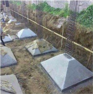 Isolated Sloped Footing with Neck Column – Adeptalgorithms.com